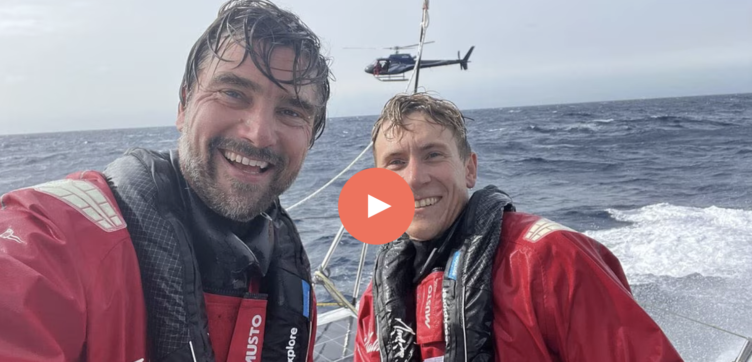 Boris Herrmann über den Atlantik: NDR überträgt TJV-Start am Sonntag ...