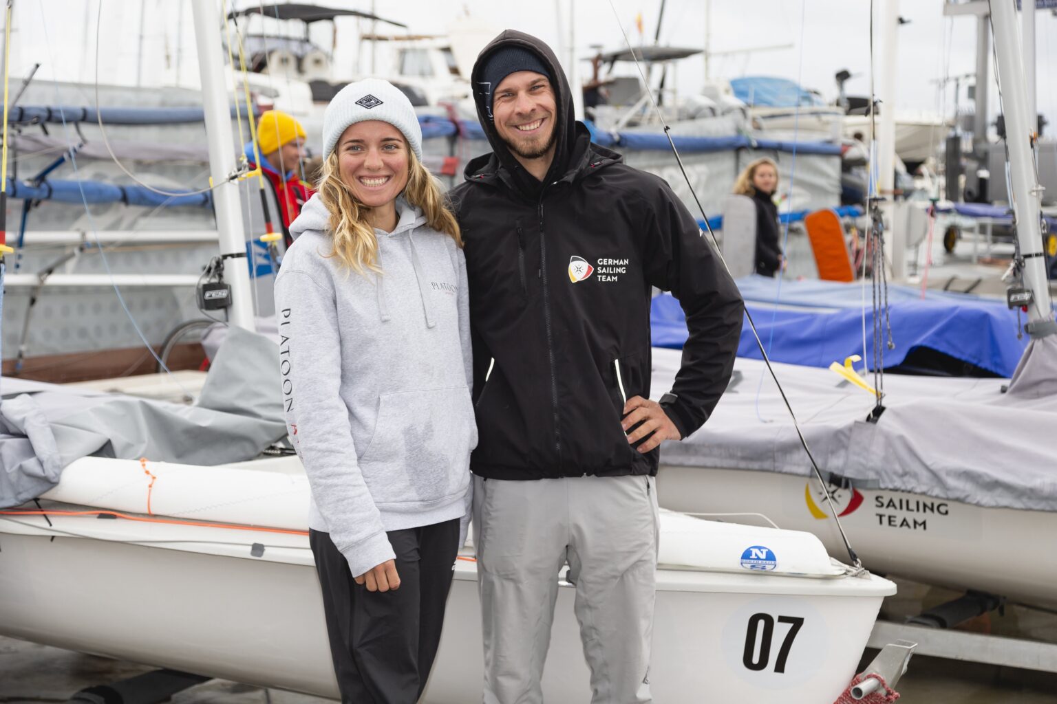 Weltmeister orientieren sich: Wie Luise Wanser und Philipp Autenrieth ...