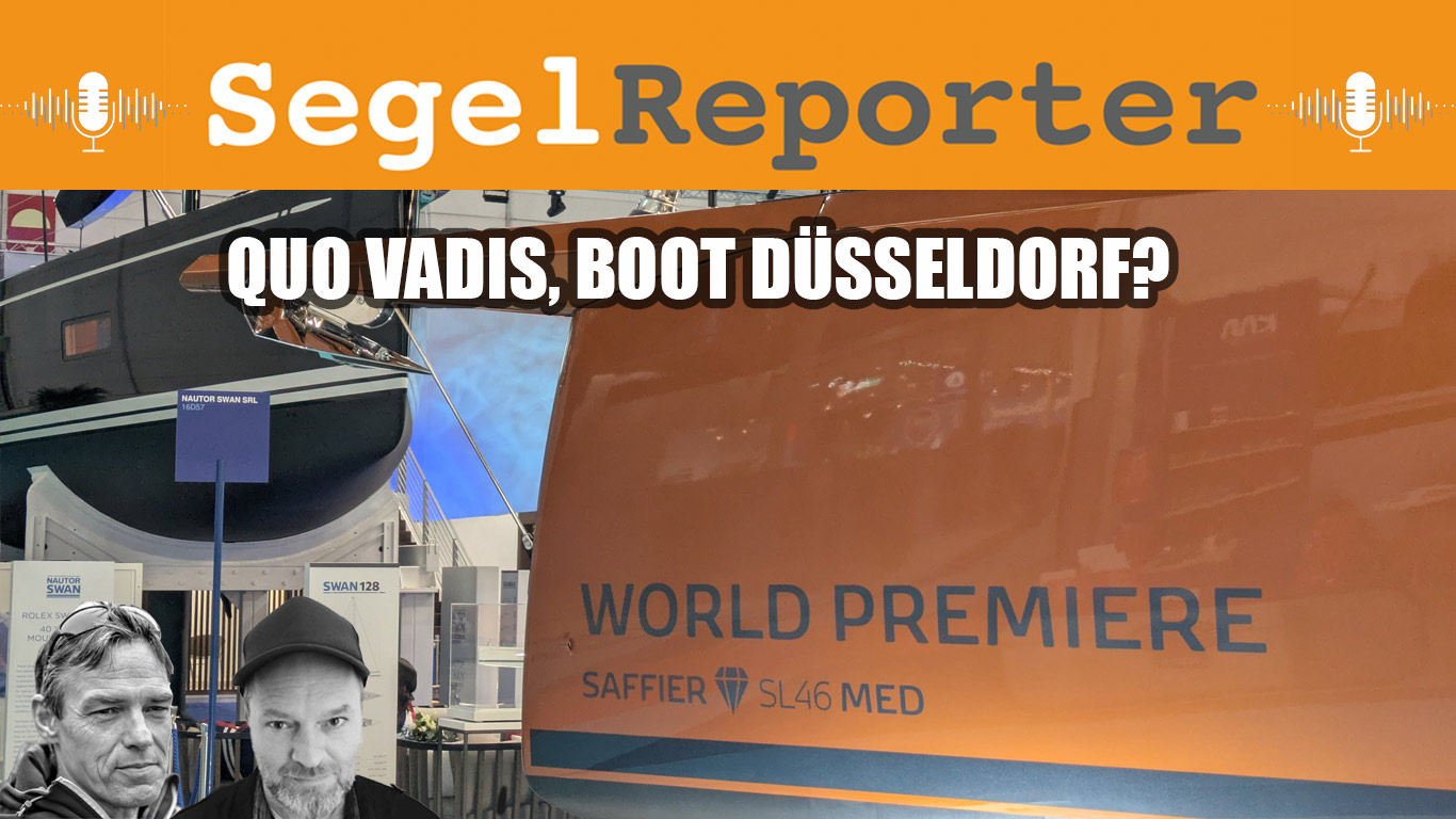 SegelReporter-Podcast: Quo vadis, boot Düsseldorf? – SegelReporter