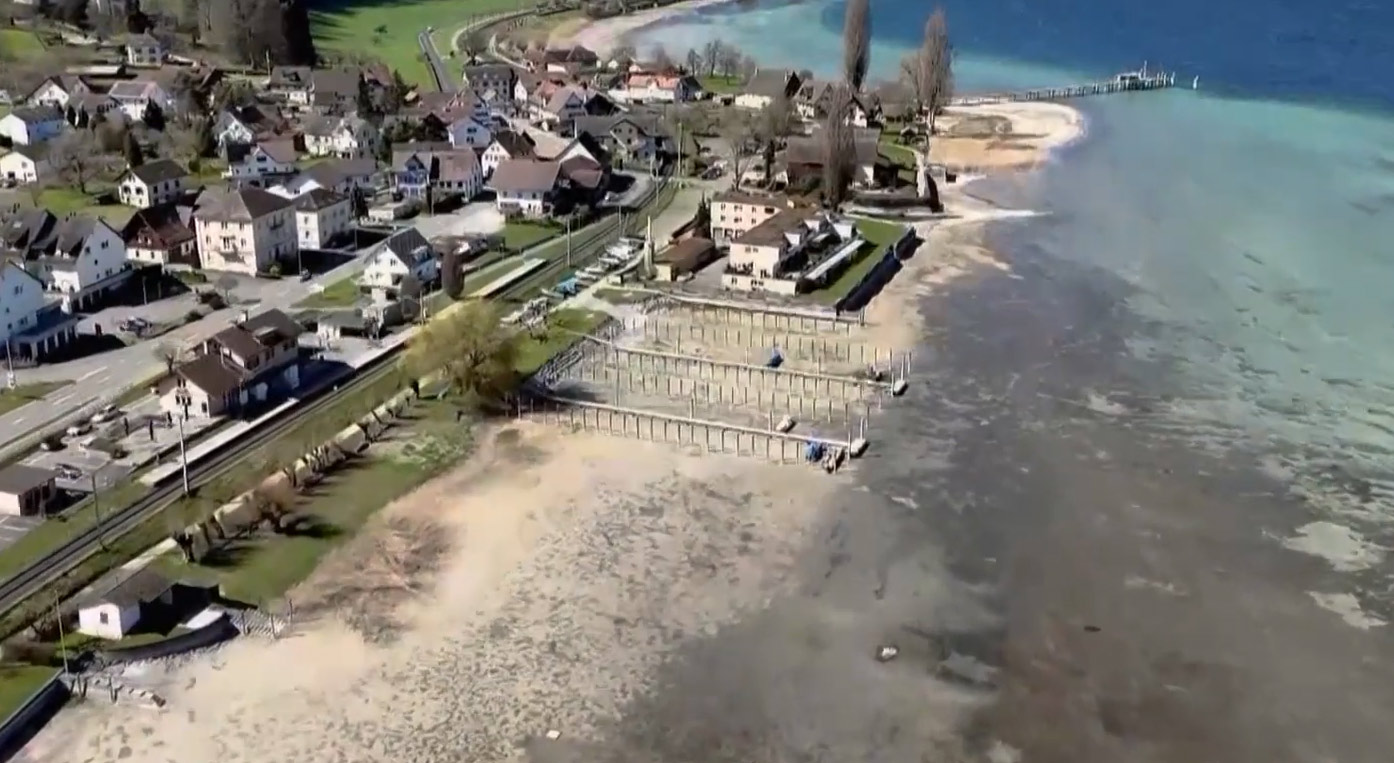 Bodensee: Historisch niedriger Wasserstand, viele Boote können nicht ins Wasser – SegelReporter
