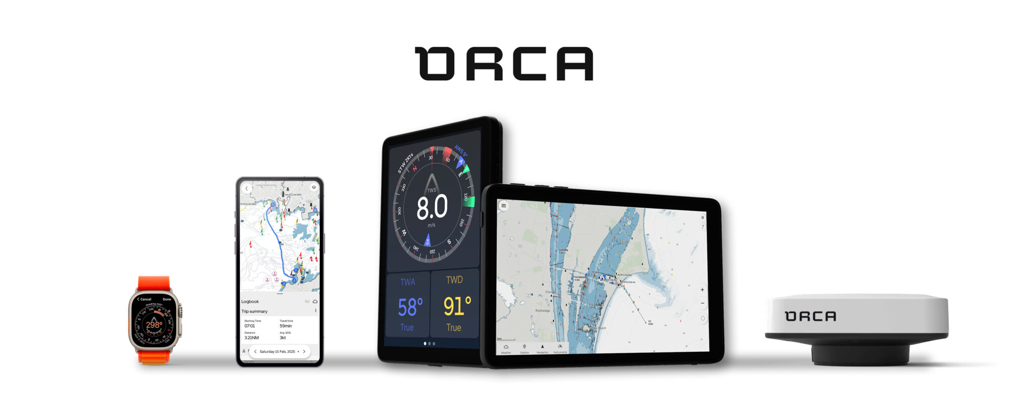 Neue integrative Tablet Navigation ersetzt herkömmliche Kartenplotter ...