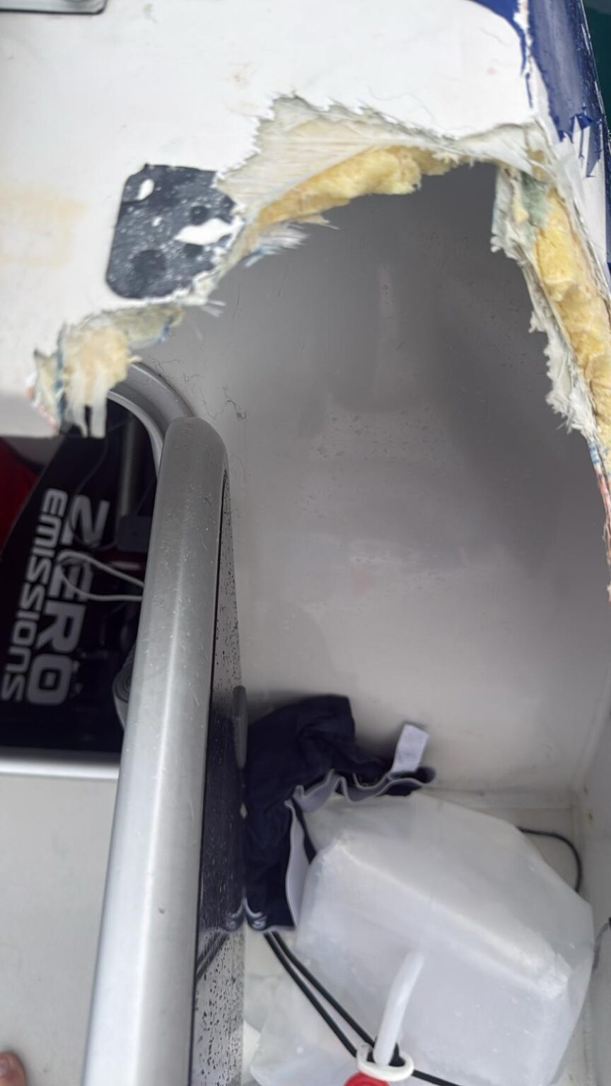 Über den Atlantik mit dem SUP: Michael Walther nach Kollision mit UFO im Nothafen. Interview ...