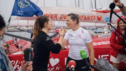 Violette Dorange: 24-jährige Vendée-Globe-Skipperin bekommt eigenen ...
