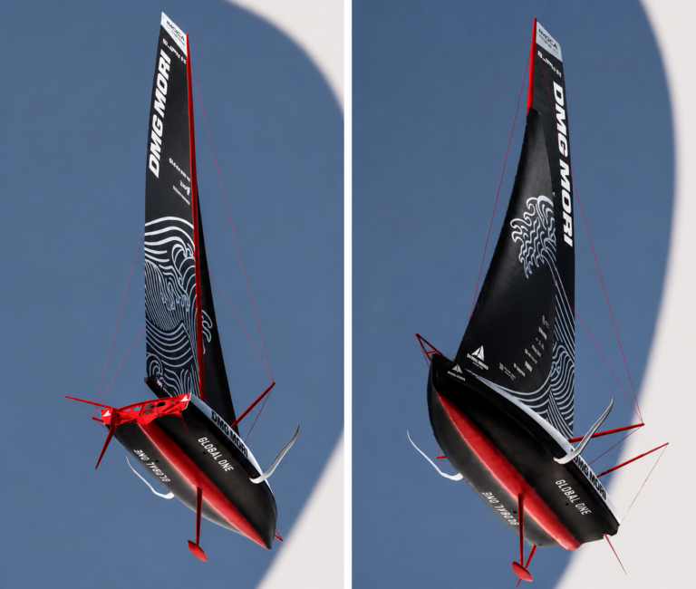 Erster IMOCA der neuen Generation: Wie Verdier die Form für DMG Mori ...
